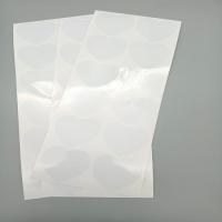 China Soft PE Electrostatic Protective Film - 1000pcs MOQ, Custom Heart-Shape Die-Cut for Swim Goggles & Electronics for sale