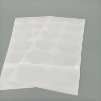 China Soft PE Electrostatic Protective Film - 1000pcs MOQ, Custom Heart-Shape Die-Cut for Swim Goggles & Electronics for sale