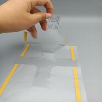 China Aluminum Cap Dust Proof Frosted Film Cylindrical Metal Coffee Cup Matte Protection Film for sale
