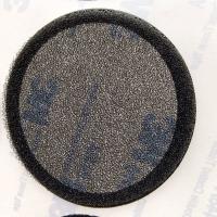 China Black Waterproof ePTFE Acoustic Vent Membrane IP68 Rated 0.1-0.6mm Thickness for Electronic Speakers for sale