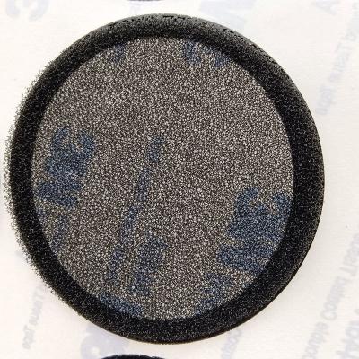 China Black Waterproof ePTFE Acoustic Vent Membrane IP68 Rated 0.1-0.6mm Thickness for Electronic Speakers for sale
