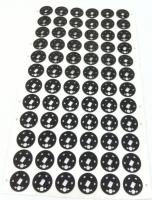 China Die Cut EVA Foam Pad 0.2-10mm Thickness Self Adhesive High Density Shock Absorption Customizable Industrial Padding for sale