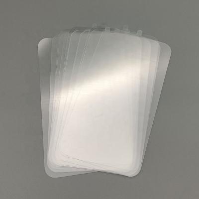 China Custom Mobile Phone Protection Film Screen Panel Protector Clear HD Scratch Proof Film for sale