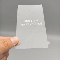 China Custom Mobile Phone Protection Film Screen Panel Protector Clear HD Scratch Proof Film for sale