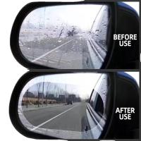 China Anti Fog Car Window Film Waterproof Rain Proof Window Mirror Film PET Plastic Protection Film for sale