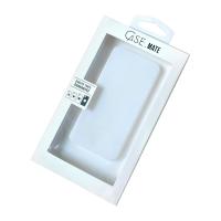 China Custom logo Brand Luxury White Phone case Hard Cover Packaging Box Packaging for I 13 14 15 16 Pro Max Phone for sale