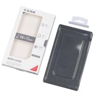 China Custom logo Brand Luxury White Phone case Hard Cover Packaging Box Packaging for I 13 14 15 16 Pro Max Phone for sale