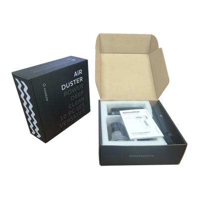China Customizable Small Businesses Personalized Cardboard Shipping Boxes Foldable Carton Box Clothes Gift Box with foam instert for sale