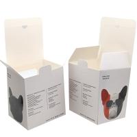 China Custom Printed Coffee & Tea Packaging Boxes - 500 MOQ, Eco-Friendly White Cardboard & Kraft Paper Materials for sale