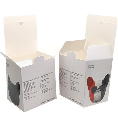 China Custom Printed Coffee & Tea Packaging Boxes - 500 MOQ, Eco-Friendly White Cardboard & Kraft Paper Materials for sale