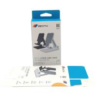 China Custom Folding Mobile Phone Stand Paper Box Packaging - 500 MOQ with White Cardboard & Kraft Paper Options for sale