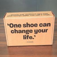 China Double-sided Printing Corrugated Shipping Box Both Inside and Outside Color Printed Animal Dog Shoe Box Mailing Box for sale