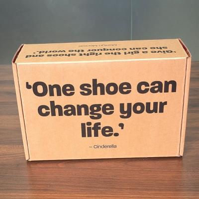 China Double-sided Printing Corrugated Shipping Box Both Inside and Outside Color Printed Animal Dog Shoe Box Mailing Box for sale
