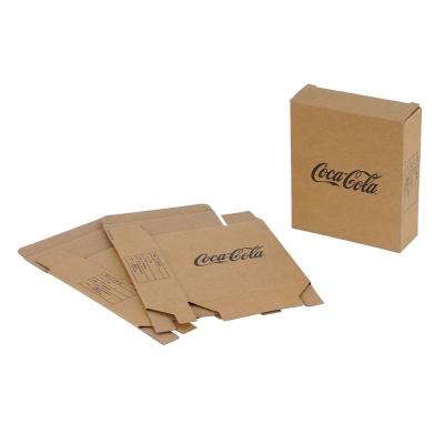 China Custom Black Printing Kraft Packaging Box - 500 MOQ Minimum Order, Eco-Friendly Corrugated Cardboard for Bottles & Kitchen Utensils for sale
