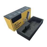 China Custom Corrugated Mailer Box with Black Foam Insert for Cosmetics - 500 MOQ, 10-Day Production for sale