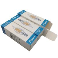 China Smart LED Bulb Box Packaging , Custom Printed Corrugated Packaging Box for sale