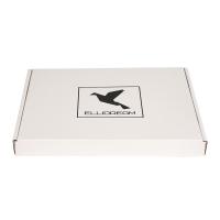 China Custom Printed Underwear T Shirts Packaging Corrugated Paper Shipping Box for Ceramic Bowls and Plates for sale