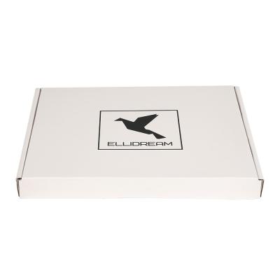 China Custom Printed Underwear T Shirts Packaging Corrugated Paper Shipping Box for Ceramic Bowls and Plates for sale