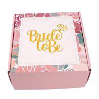 China Folding Colored Corrugated Mailer Boxes Apparel Carton Packaging Box for Apparel Shoes for sale