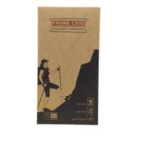 China Custom Kraft Paper Packaging Box for Tempered Glass Screen Protectors - 500 MOQ Minimum, Multiple Size Options for sale