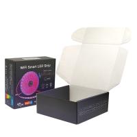China Biodegradable Purple Corrugated Paper Box - Custom Printed Mailer Boxes with 500 MOQ and 10-Day Production for sale