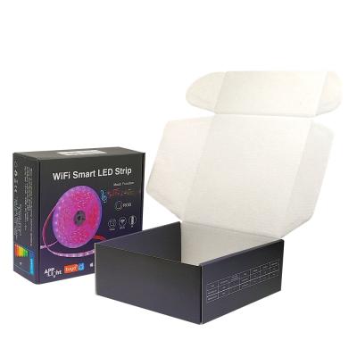 China Biodegradable Purple Corrugated Paper Box - Custom Printed Mailer Boxes with 500 MOQ and 10-Day Production for sale