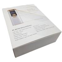 China Custom Printed Sleeve Boxes 250g-400g Cardboard Packaging for Hair Removal Devices with Full Color Printing for sale