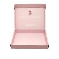 China Custom Corrugated Paper handbag Mailer Box for Women Skincare Cosmetic Small Beauty Subscription Product Shipping Packaging for sale