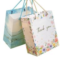China Handle Equipped Cardboard Packing Boxes for Customized Samples Products for sale