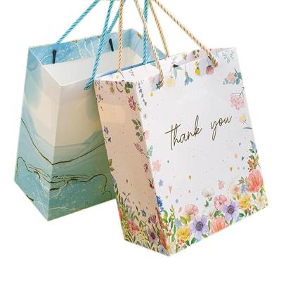 China Handle Equipped Cardboard Packing Boxes for Customized Samples Products for sale