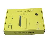 China Custom Printed Folding Corrugated Paper Box - 500 Piece MOQ with 10-Day Production for Book Shipping & Packaging for sale