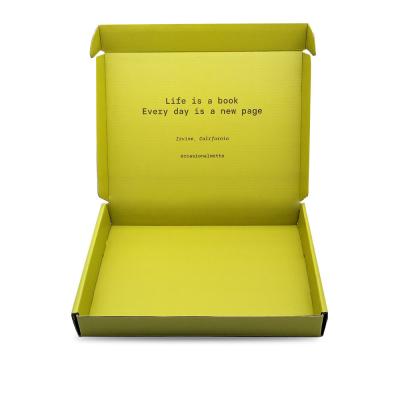 China Custom Printed Folding Corrugated Paper Box - 500 Piece MOQ with 10-Day Production for Book Shipping & Packaging for sale