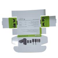 China White Corrugated Mailer Boxes Recyclable Packaging Corrugated Box For Electronic Devices for sale
