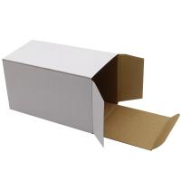 China Long Rectangular Shipping Cardboard Box Packaging , Corrugated Lock Bottom Box for sale