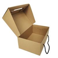 China Customized Waterproof Boots Gift Carton Sneakers Storage Boxes Custom Corrugated Kraft Paper Shoe Shipping Packaging for sale