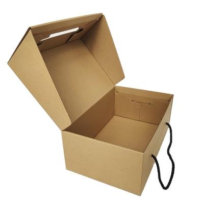 China Customized Waterproof Boots Gift Carton Sneakers Storage Boxes Custom Corrugated Kraft Paper Shoe Shipping Packaging for sale