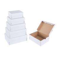 China Customized Waterproof Boots Gift Carton Sneakers Storage Boxes Custom Corrugated Kraft Paper Shoe Shipping Packaging for sale