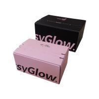 China E Flute Corrugated Carton Box Self Sealing Recycled Corrugated Shipping Boxes for sale