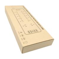 China Eco E Flute Corrugated Paper Box Power Strip Shipping Packaging Laptop Mailer Box for sale