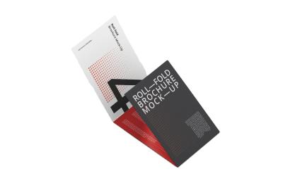 China Custom 120g Coated Paper Trifold Brochure Printing - Business Flyers, Catalogs & Manuals with 7-15 Day Delivery for sale