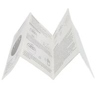 China Custom Instruction Manuals with 120g Paper & Multi-Language Printing - Die-Cut Folding Leaflets for Electronics & Medical Devices for sale