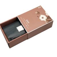 China Printing Silk Stockings Socks Bras Corrugated Box With  Window Apparel Underwear Underpants Gift Box for sale