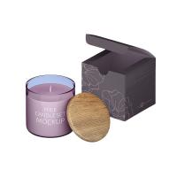 China Custom Printed Coated Paper Retail Box Recyclable Packaging Candle Perfume Cosmetic Art Pape Gift Boxes for sale