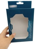 China Custom Transparent Window Toy Packaging Box with Handle - 250g-400g Paper Options, 7-12 Day Production for sale