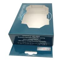 China Custom Transparent Window Toy Packaging Box with Handle - 250g-400g Paper Options, 7-12 Day Production for sale
