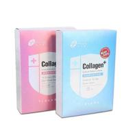 China Folding Coated Paper Packaging  Skin Care Beauty Products Pack Cosmetic Serum Perfume White Cardboard Paper Boxes for sale