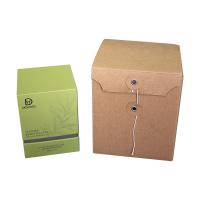 China Custom Gold Foil Stamping Embossing Scented Candle Gift Boxes with Insert - 500pcs MOQ, 5-15 Day Lead Time for sale