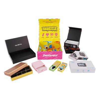 China Custom Magnetic Closure Gift Box for Bridesmaid Jewelry with Logo - Rigid Paperboard Matt Lamination Packaging for sale