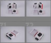 China Custom Recyclable Earbuds Packaging Box with Display Hook - 2-Piece Lid & Base Structure for Bluetooth Headsets for sale