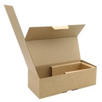 China Custom Printed Underwear T Shirts Packaging Corrugated Paper Shipping Box for Ceramic Bowls and Plates for sale